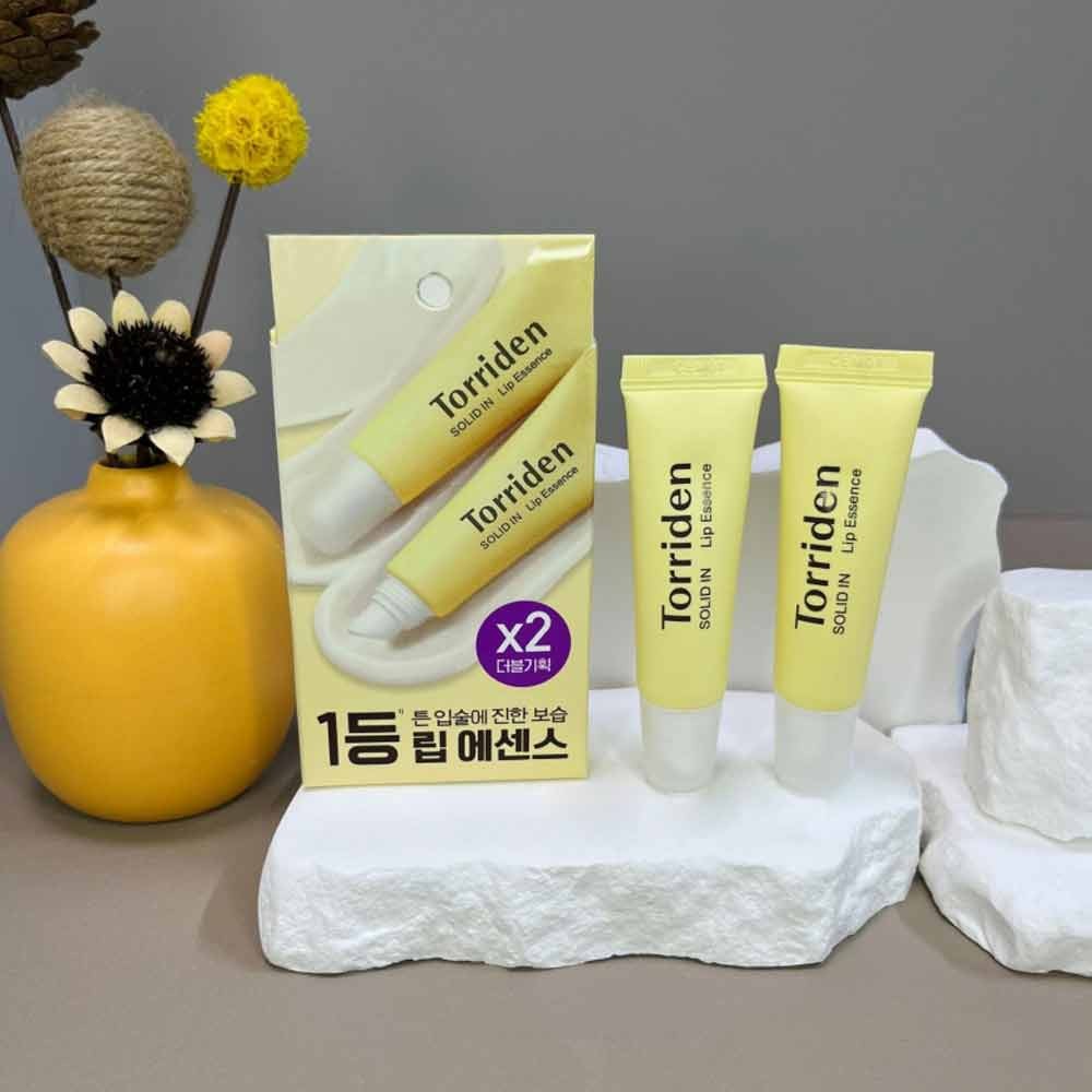 Torriden Lip Essence for Glowy, 11ml x2 gift set Bundle | Shopee Malaysia