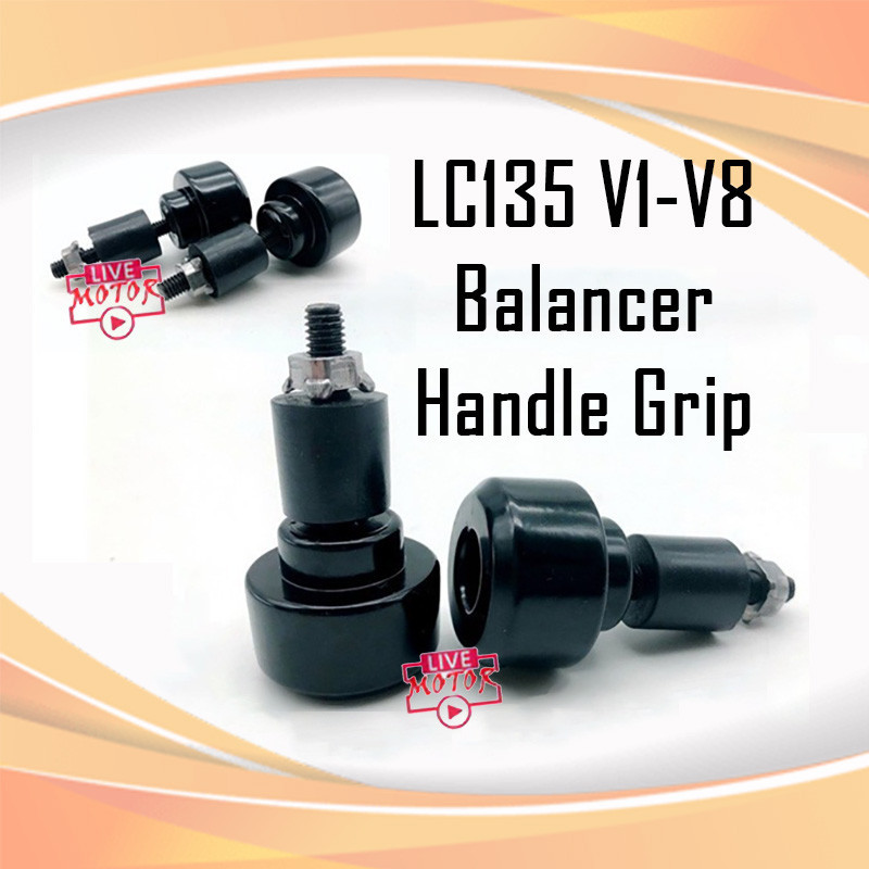 LC135 V1-V8 Handle Balancer Handle Grip Balancer Siap Skru (1 Set ...