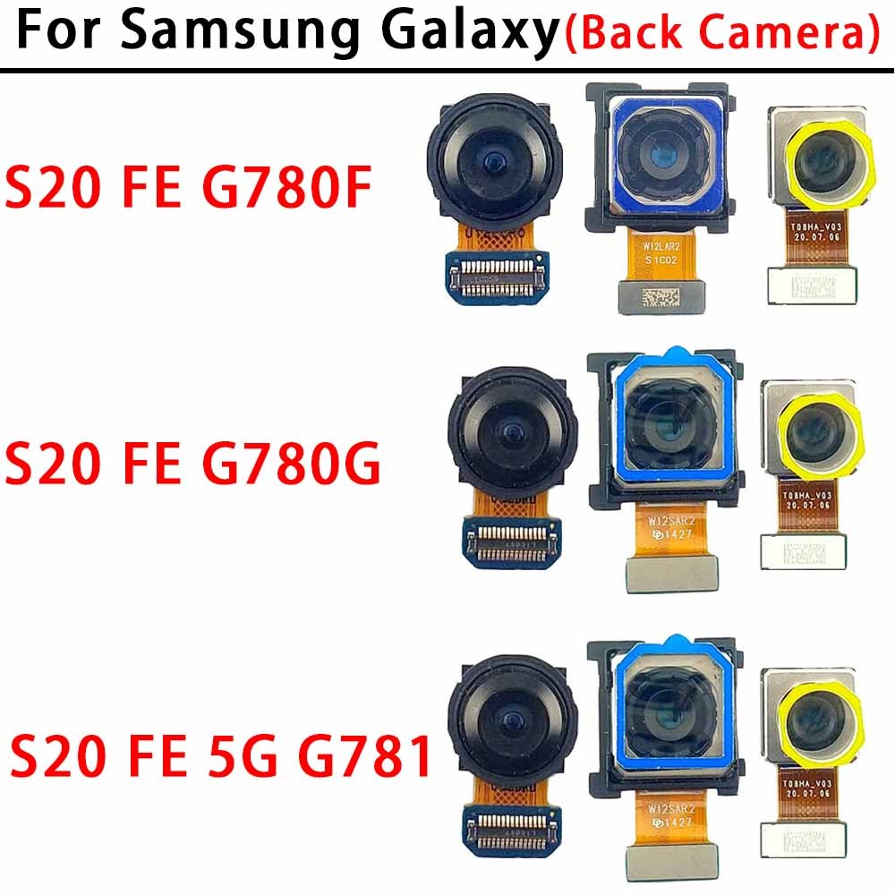 For Samsung Galaxy S20 FE 4G 5G G780F G780G G781 Back Backside Camera ...