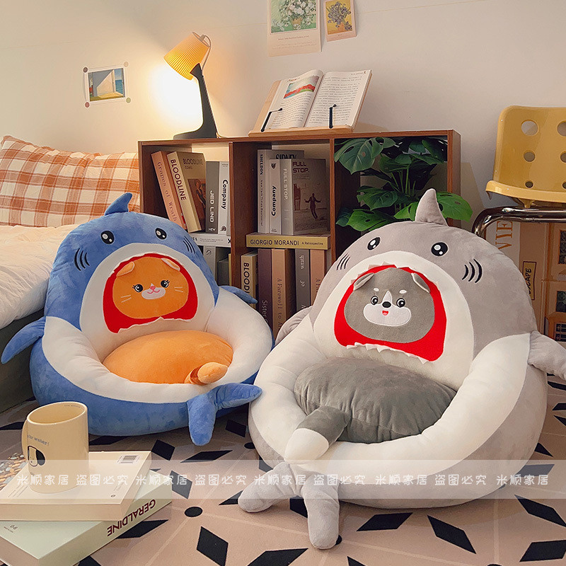 Lazy Pouf Floor Small Sofa Living Room Floor Cushion Tatami Bedroom ...