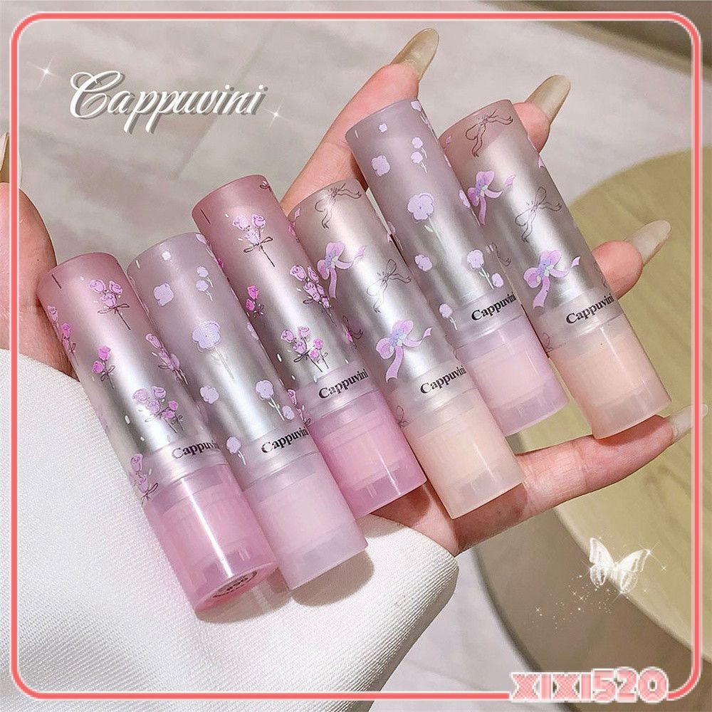 Cappuvini Lip Gloss Smooth Texture Available In Multiple Colors Lip ...