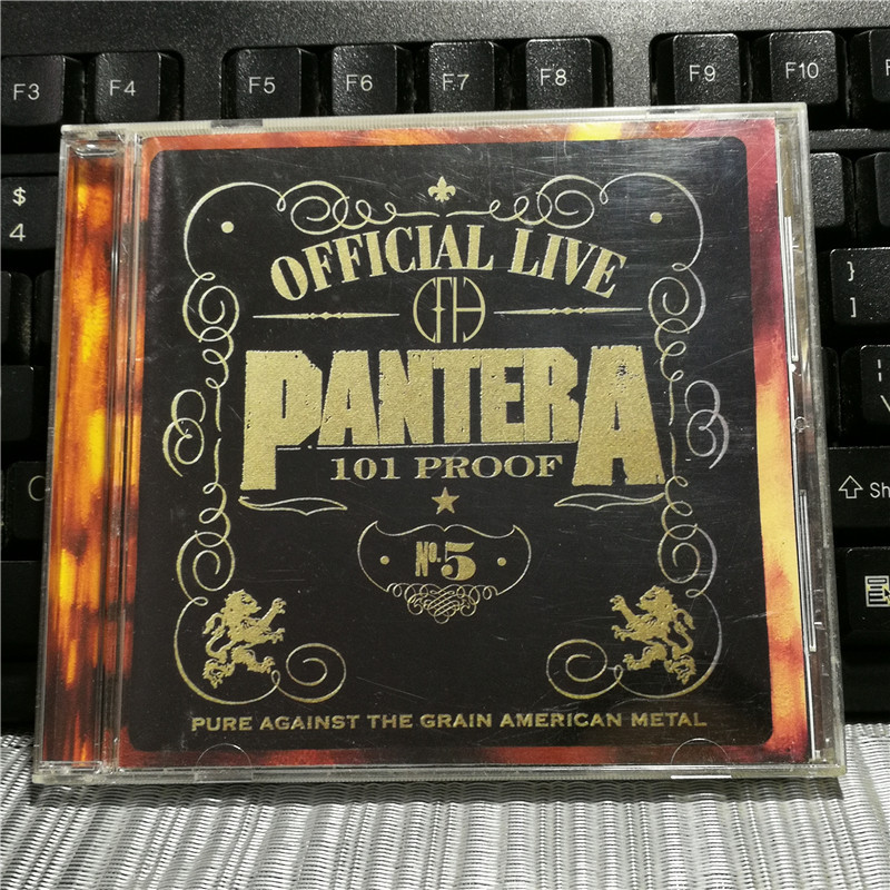 S2417：Pantera – Official Live: 101 Proof【收藏品】 | Shopee Malaysia