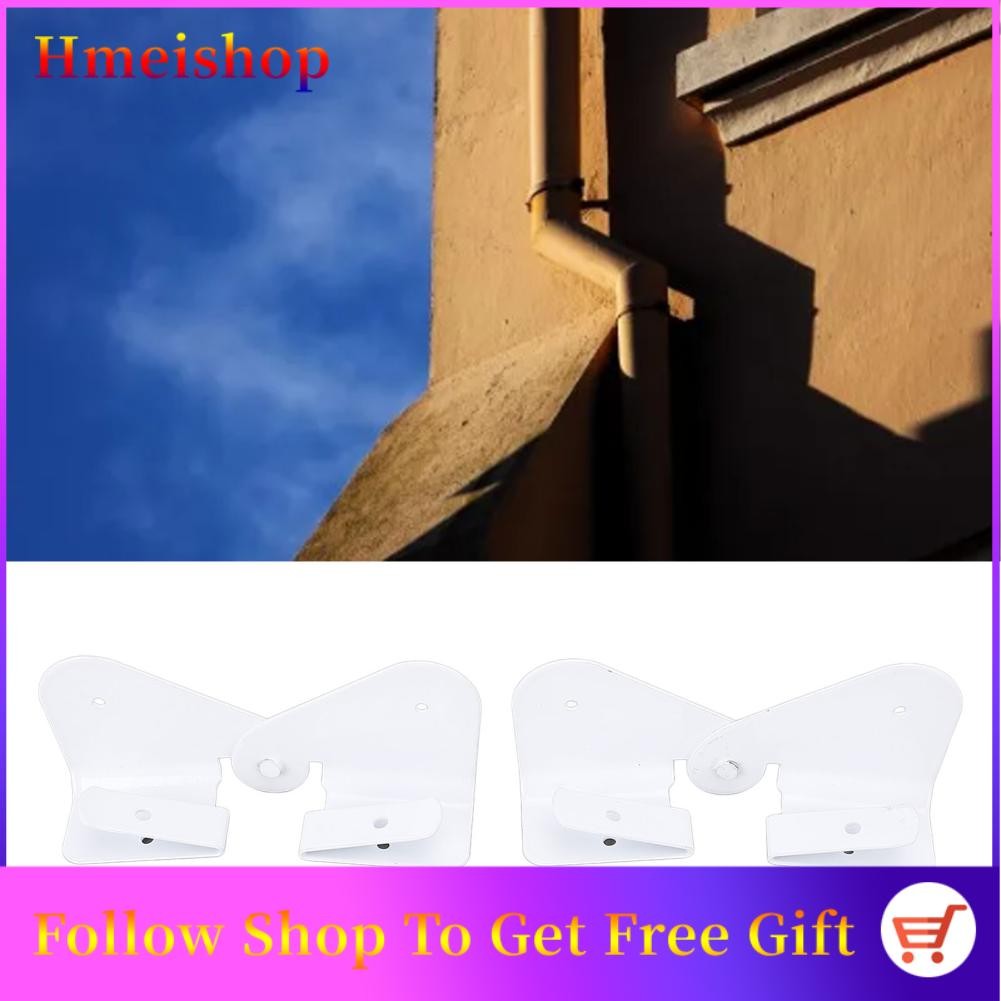 Hmeishop FILFEEL Gutter Downpipe Extension Hinge Metal Flexible 11CM ...