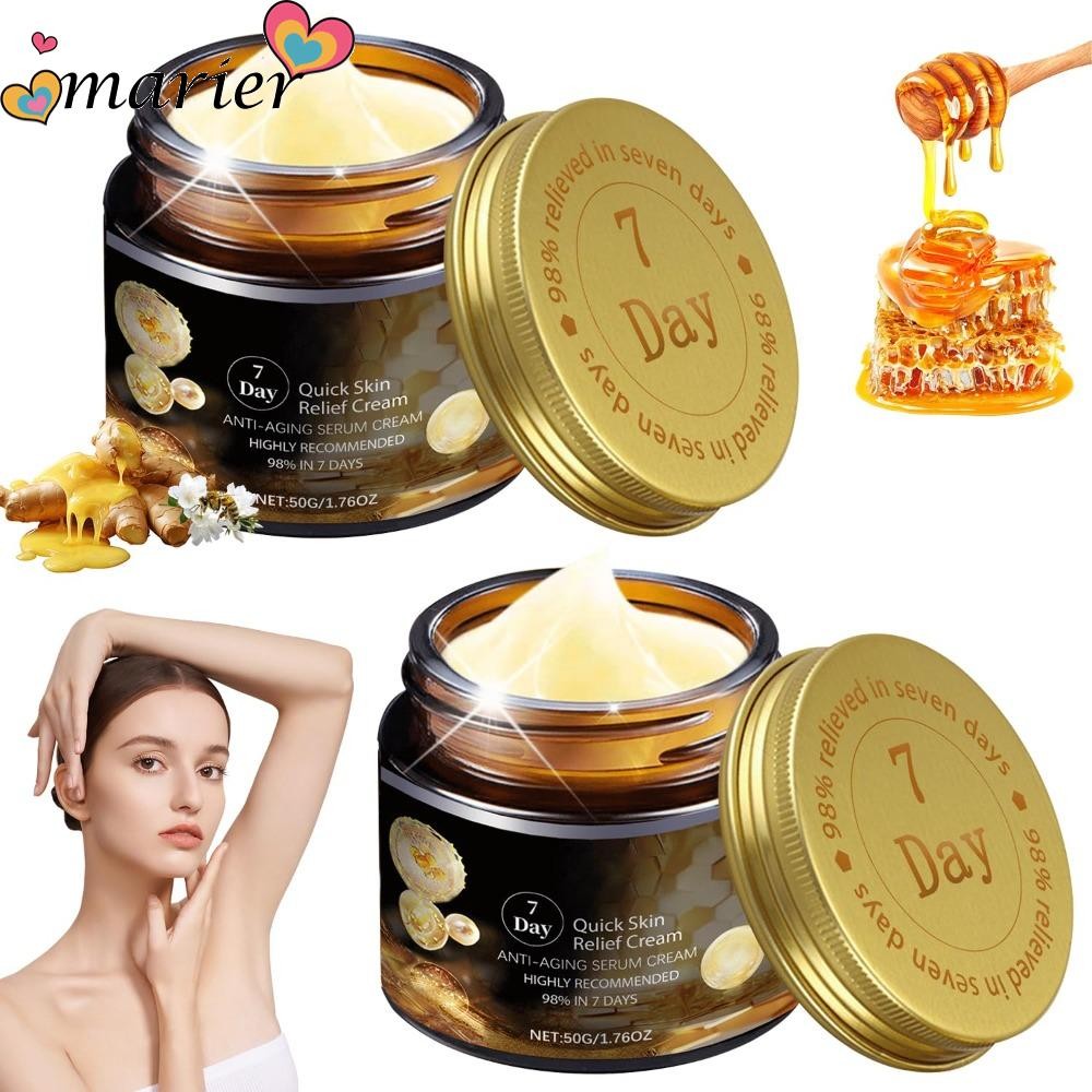 MARIER Bee Venom Skin Cream, Firming Lifting Fast and Gentle Removal 7 ...