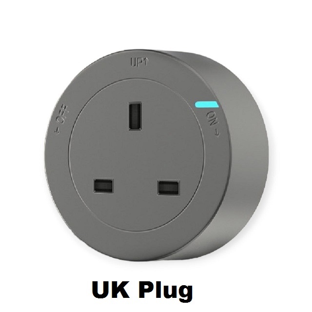 AODORAN Power Track Socket Multi-Color Kitchen Dedicated Powertrac Wall ...