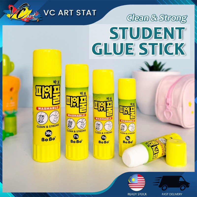 VC Art Economy Glue Stick Washable Strong Adhesive Office School ...