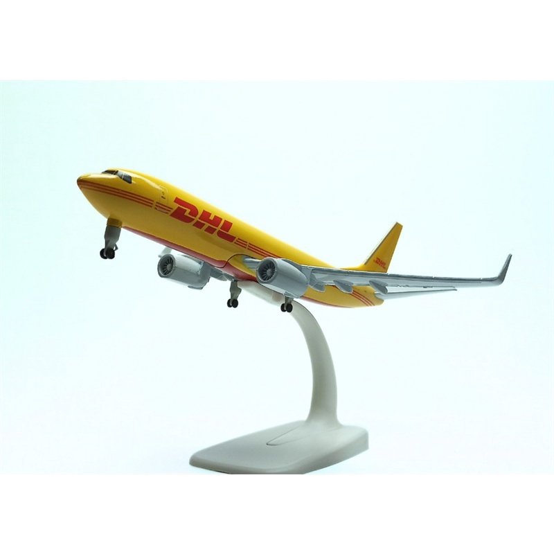 Dhl Airplane Model 20cm Metal | Shopee Malaysia