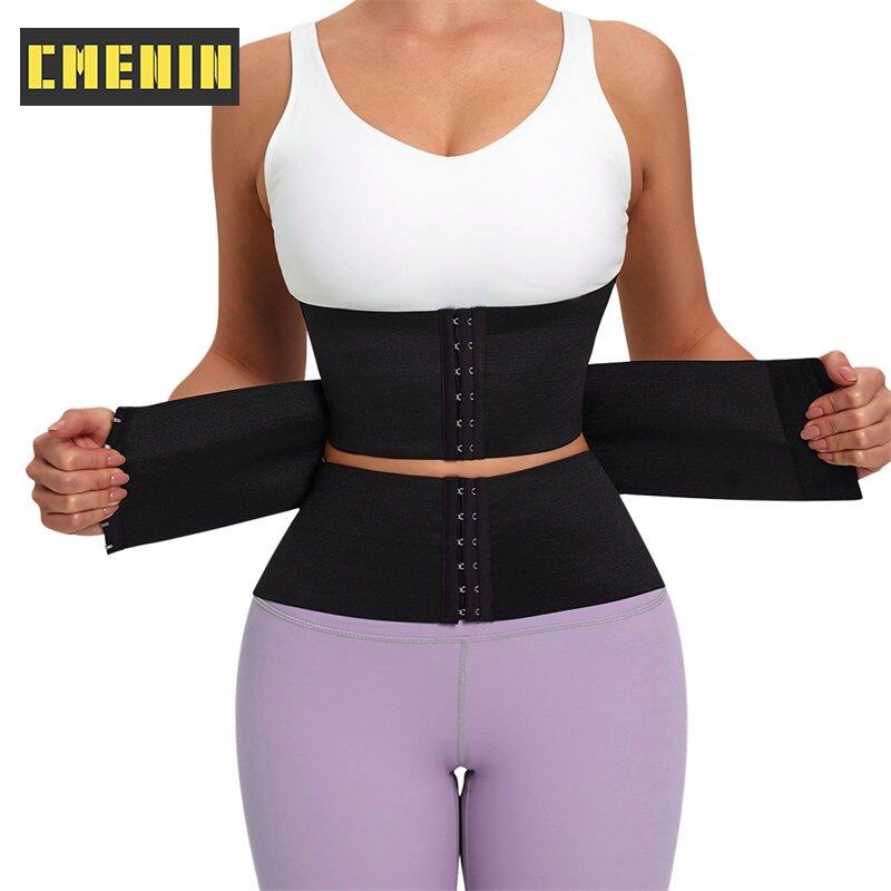 CMENIN Waist Trainer Shapers Corset Slimming Belt Shaper Body Shaper ...