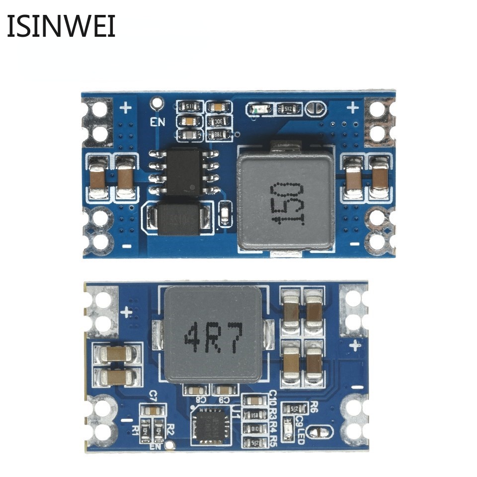 High Efficiency Output 3.3V 5V 9V 12V 5A Mini560 PRO Step Down DC-DC Converter Voltage Regulator ...