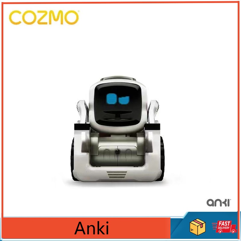 Anki Cozmo Vector Digital Second Generation Intelligent Robot Remote Control Music Light Dancing ...