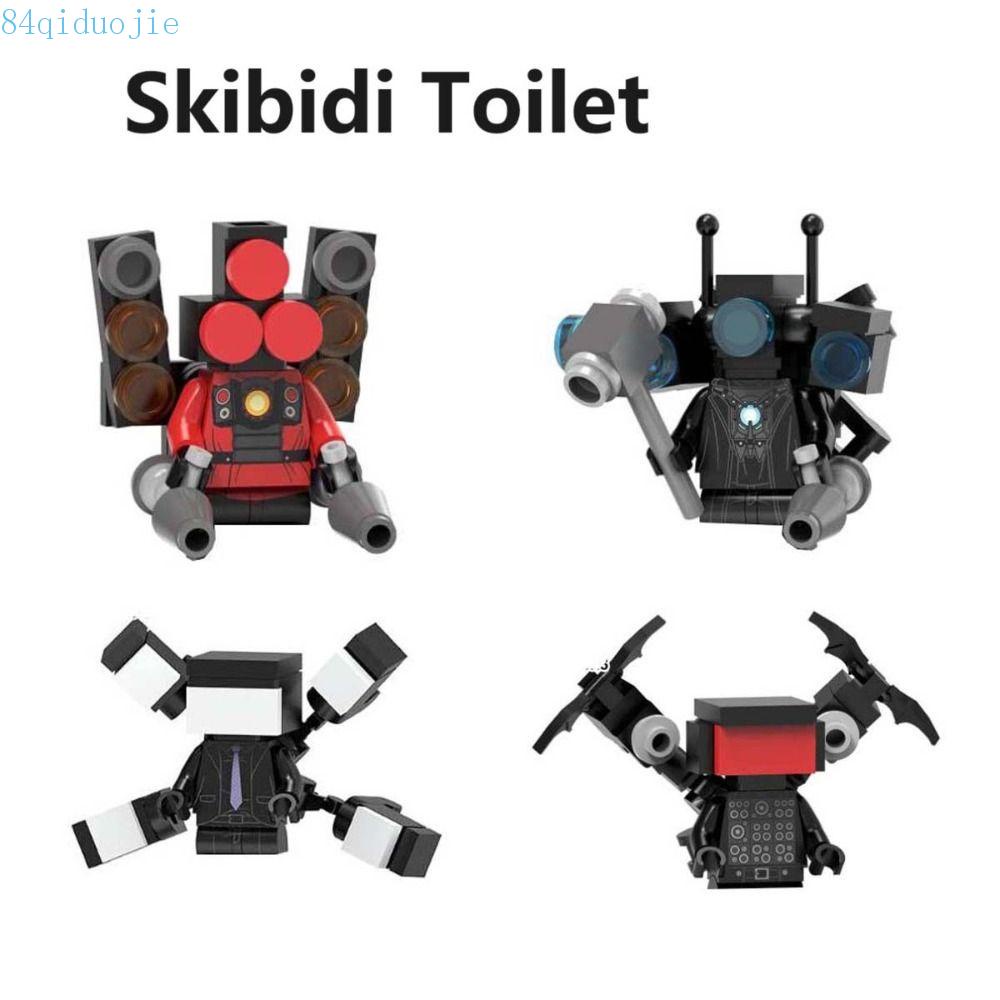 QIDUOJIE Cameraman Building Blocks Toys, Titan TV Man Cameraman Skibidi ...