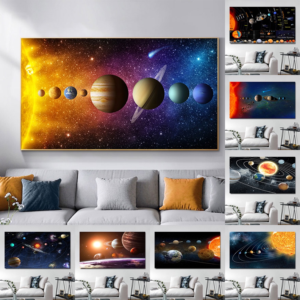 Solar System Pictures Nebula Space Universe Posters and Prints Science ...
