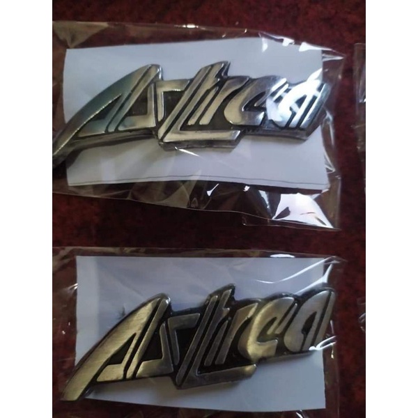 Emblem symbol logo chest panel tie honda astrea grand | Shopee Malaysia