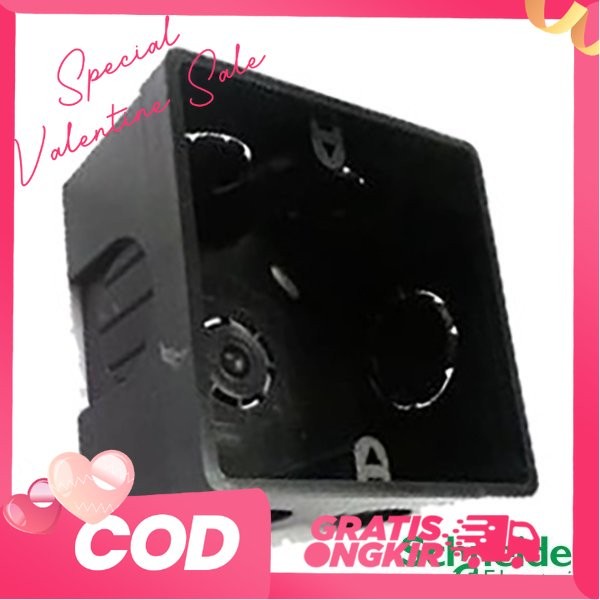 HITAM Schneider Ib dos / dos Black Box dus ex Clipsal | Shopee Malaysia