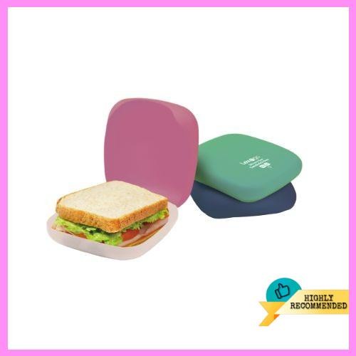 Lexngo Silicone Sandwich Box Bekas Makanan Lunchbox | Shopee Malaysia