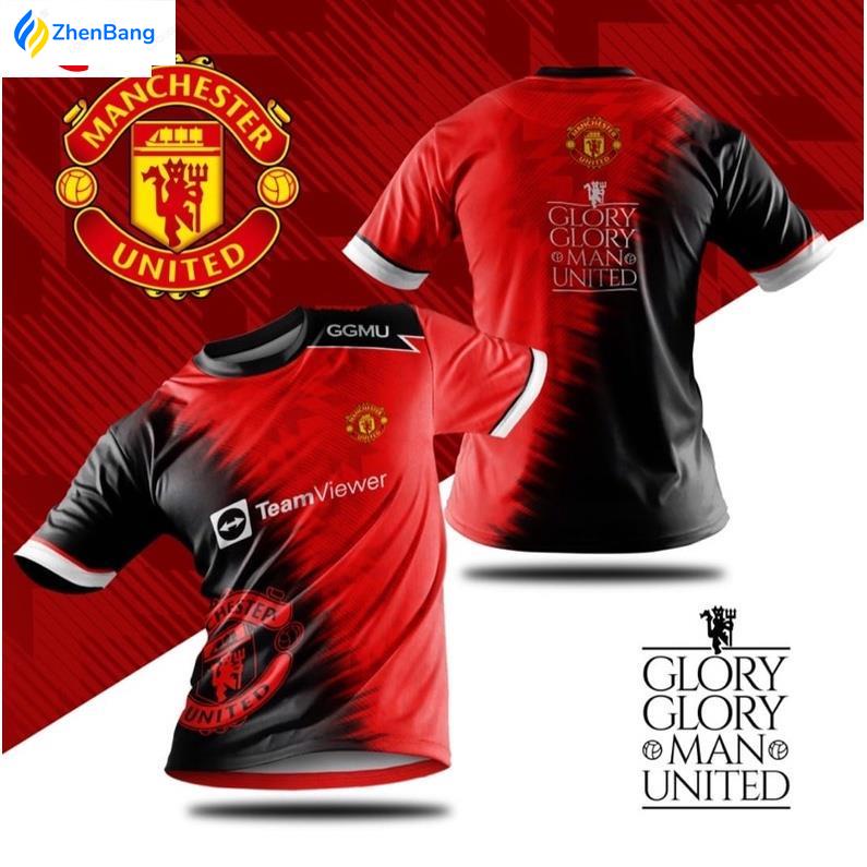 Manchester United Team Viewer Sublimation Tshirt | For Fan | GGMU ...