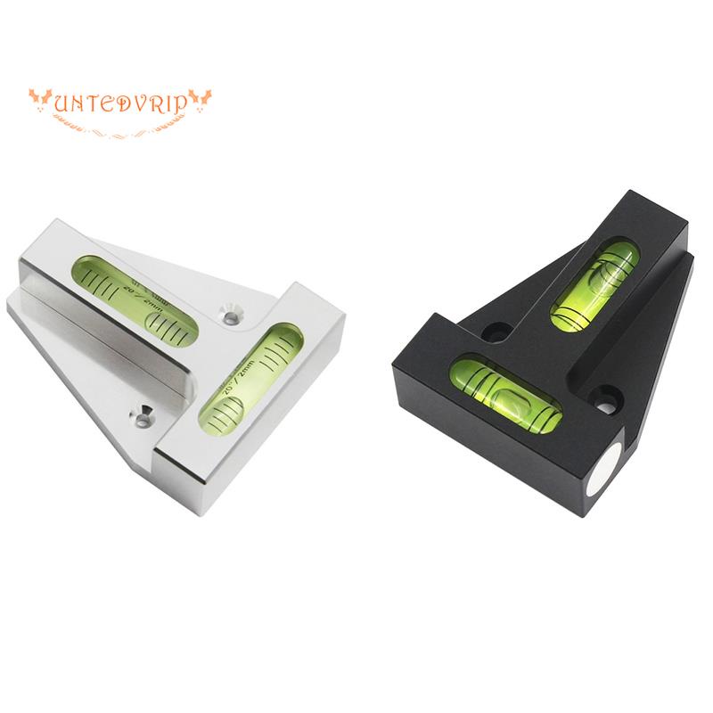 T Type Level Meter, Mini Spirit Level Bubble Two Ways T Type Portable ...