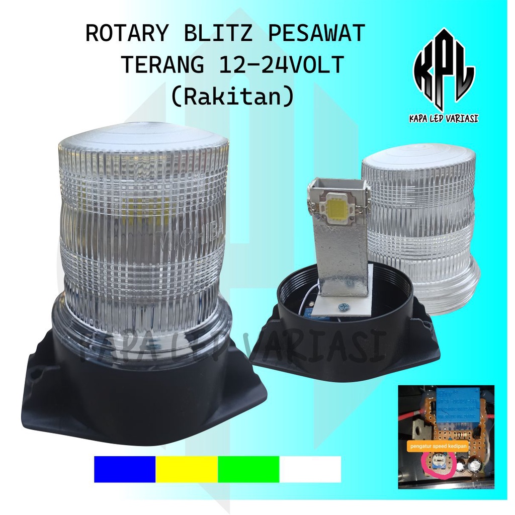 Rotary, ROTARY, ROTARY LAMP, ROTARY LAMP ONE SET WITH ASSEMBLED LIGHTS ...
