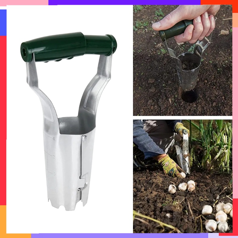 Seedling Tube Transplanter Garden Tool Agriculture Easy To Operate ...