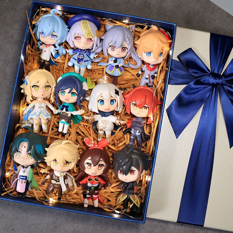 Q Version Genshin Pimeng Wendy Game Merchandise Model Chassis ...