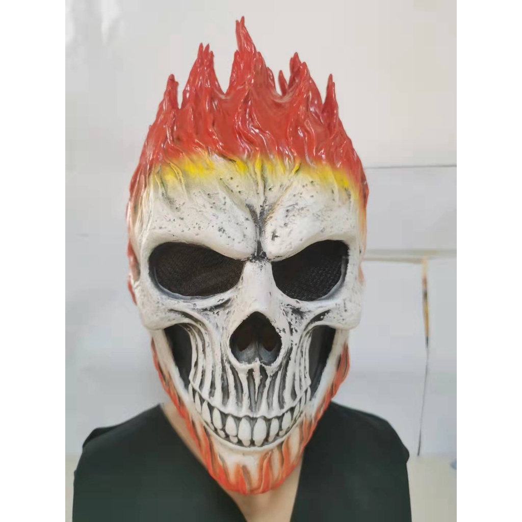 Halloween New Style Evil Knight Mask Horror Ghost Full Face Mask Skull ...