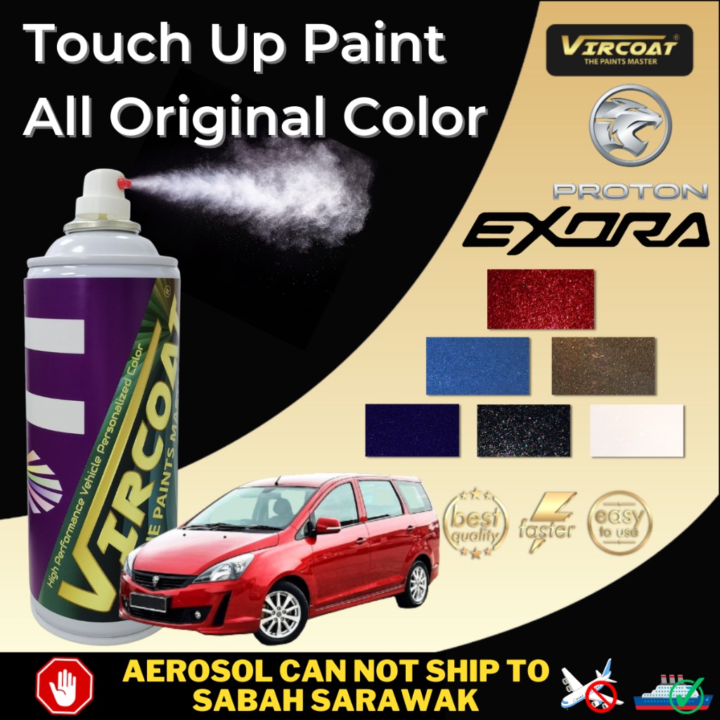 [Proton Exora] VIRCOAT Aerosol Spray Ideal Original Color Touch Up ...