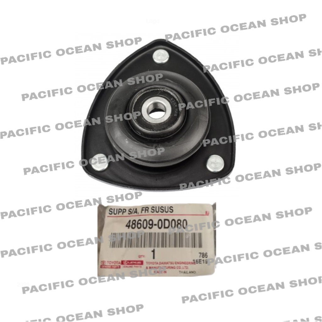 ABSORBER MOUNTING (ORIGINAL)TOYOTA VIOS NCP42 (FRONT) (48609-0D080 ...