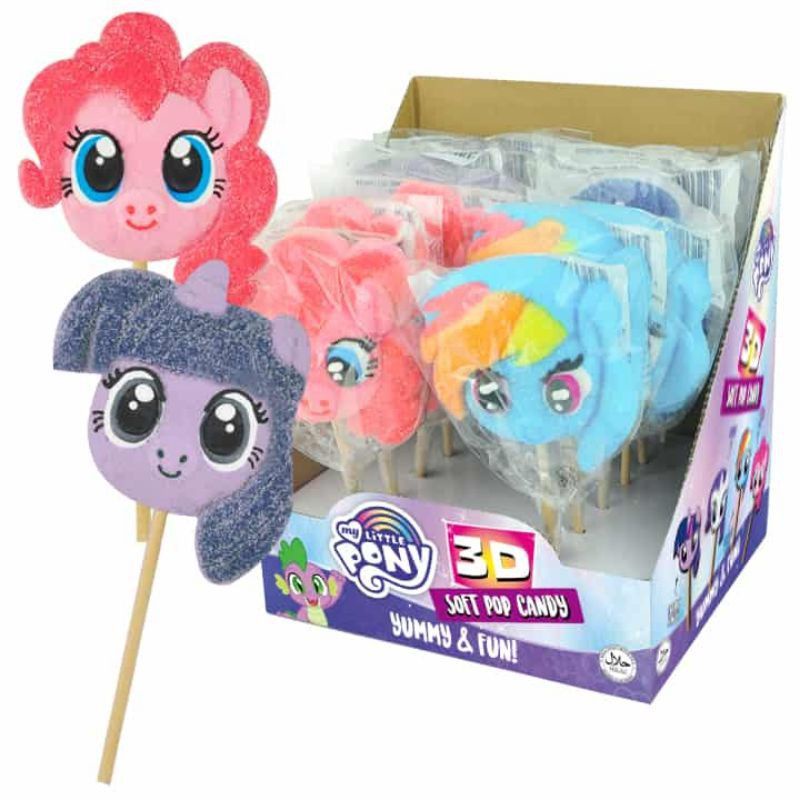 Ylf 3D Soft Pop Candy Pony/Mickey/Transformers/Barbie/Looney/Minions ...