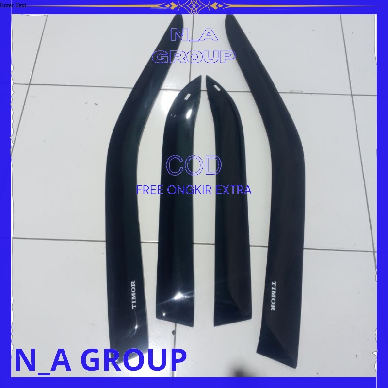 Kia Timor car water gutter, Slim Convex Model, Full 3M | Shopee Malaysia
