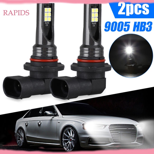RAP 2pcs 9005 Hb3 9145 Led Headlight Kit High-low Beam Fog Lamp Bulb ...