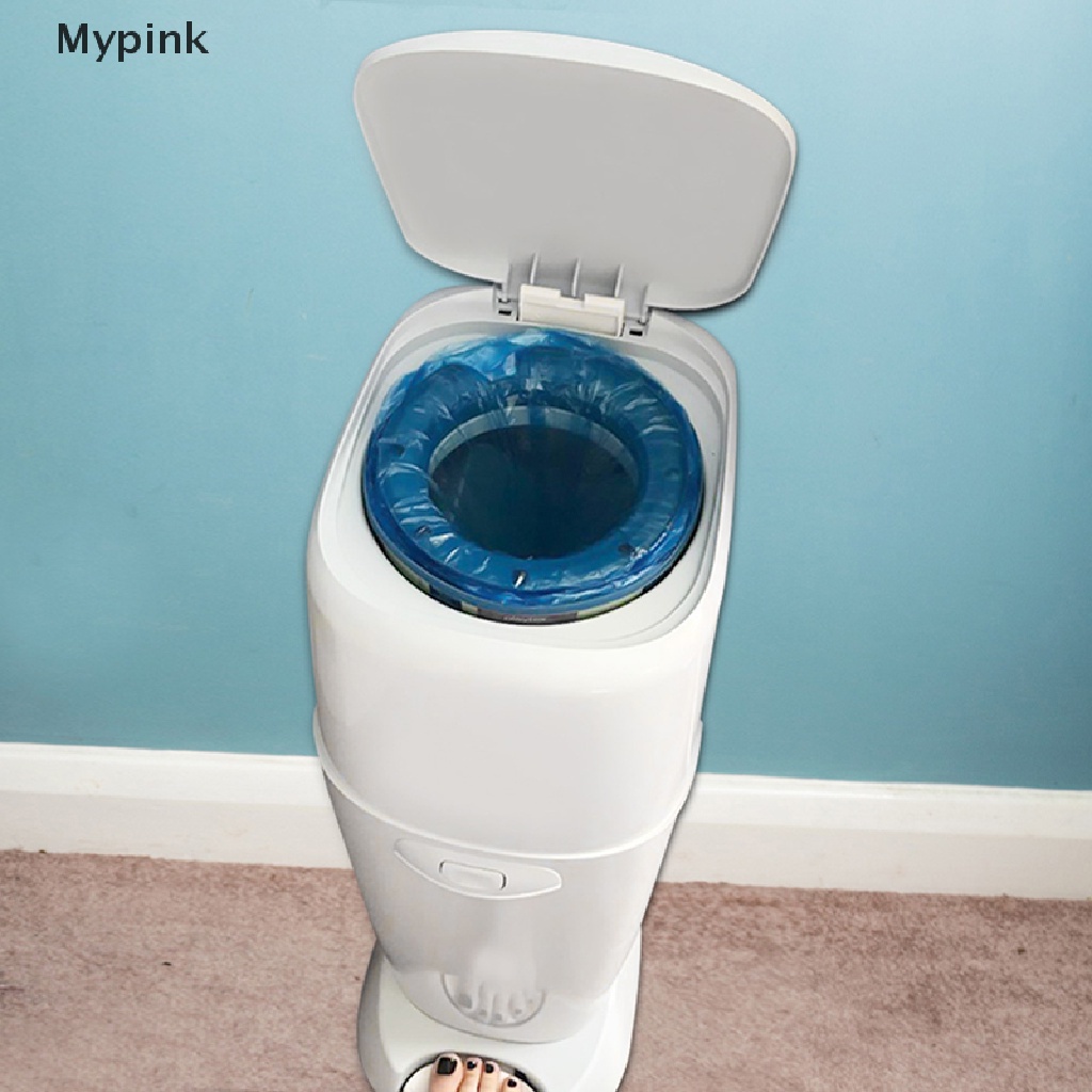 Mypink 4PCS Baby Diaper Bucket Refill Bags Garbage Bag Diaper Genie ...