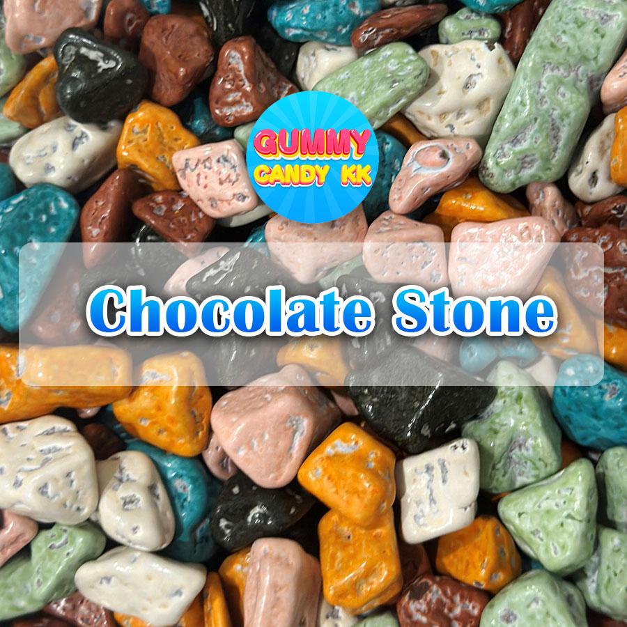 Gummy Candy Stone Chocolate - 100 g Pack Food Snack | Shopee Malaysia