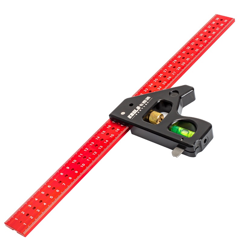 High Precision Combination Angle Ruler Square 高精度铝合金多功能直角尺 | Shopee ...