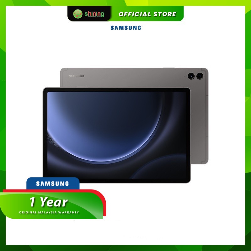 Samsung Galaxy Tab S9 FE+ (SM-X610)(12GB RAM 256GB ROM)(Gray) | Shopee ...