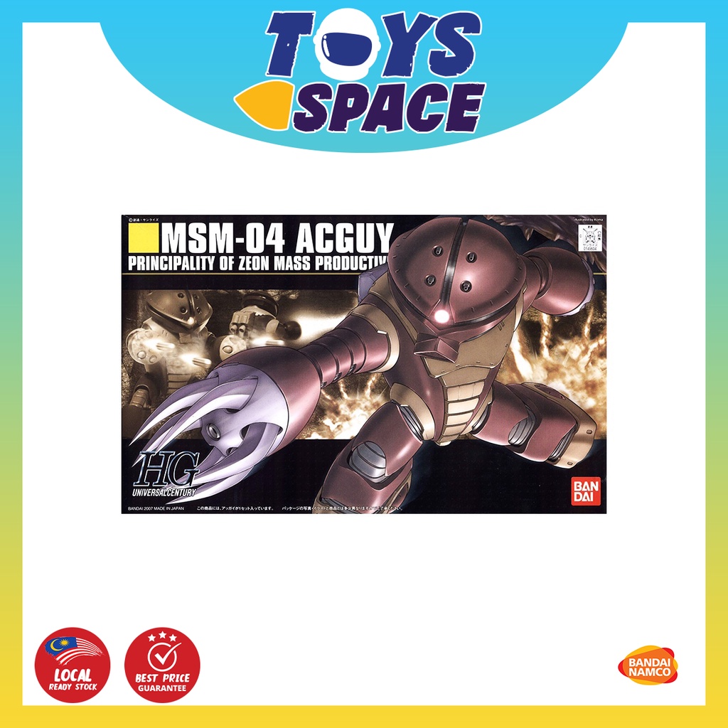 Bandai HGUC 1/144 Acguy (5059569) / HG | Shopee Malaysia