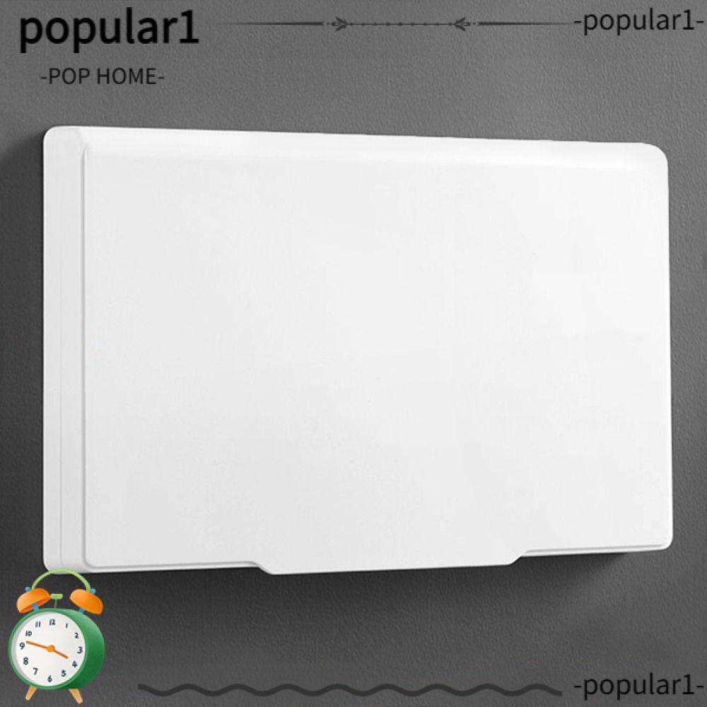 POP Socket Waterproof Box, Self-Adhesive Wall-mounted Switch Protective ...