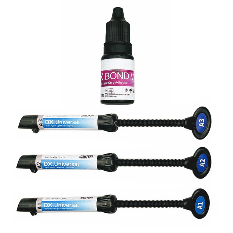 【dentalhome】Dental Light Cure Composite Universal Nano Hybrid Composite ...