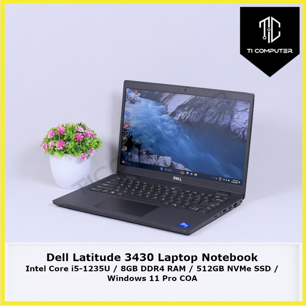 Dell Latitude 3430 Intel Core i5-1235U 8GB DDR4 RAM 512GB NVMe SSD Used ...