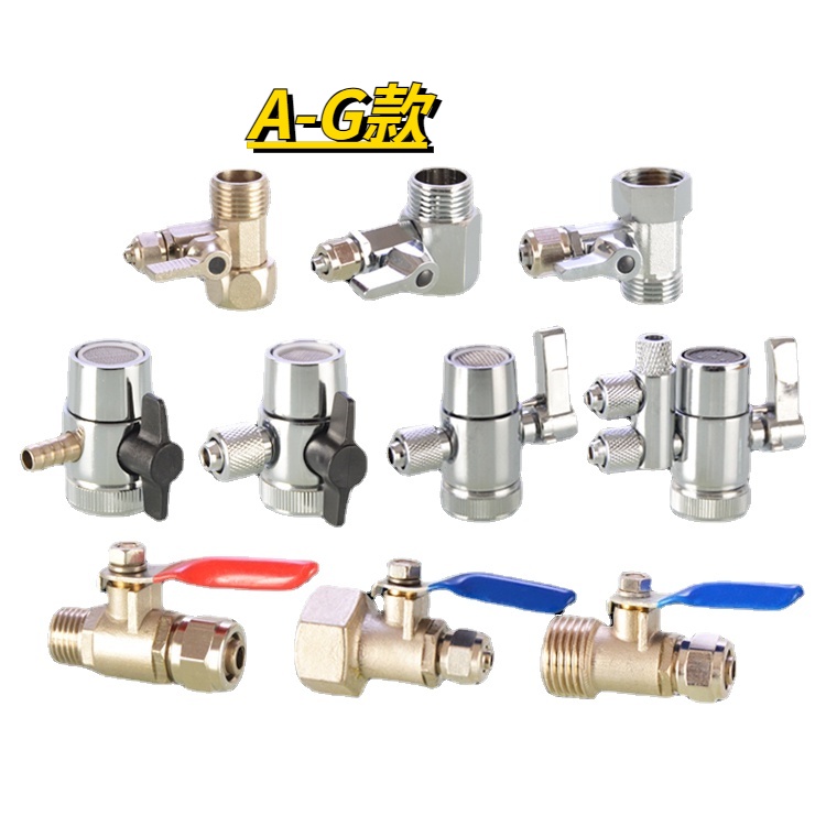[XNY] Direct Drinking Water Purifier Filter Valve Angle Valve Joint ...