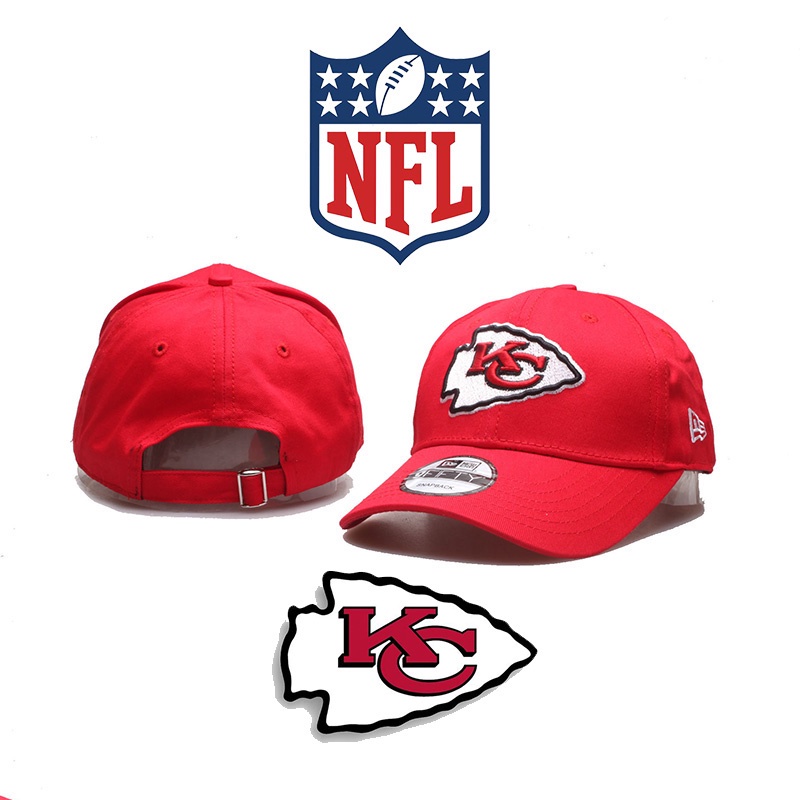 NFL Kansas City Chief Cap Unisex Hats Travel Cap Snapback Cap ...