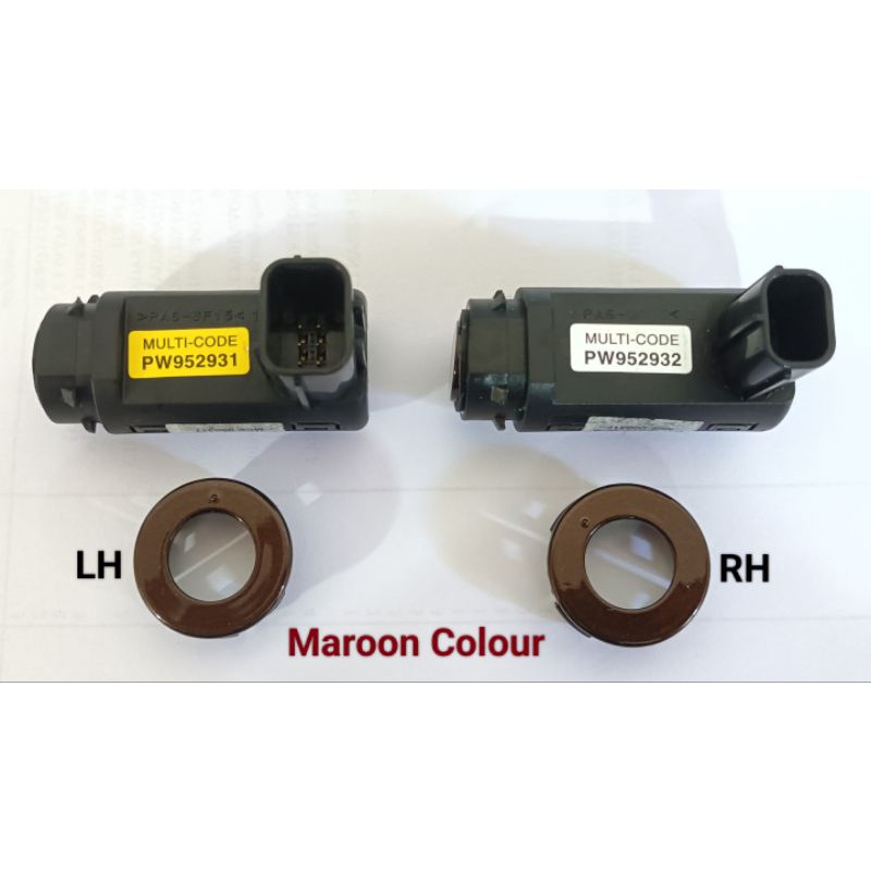 PROTON PERSONA NEW 2016-2021 BUMPER REVERSE SENSOR/REAR PARKING SENSOR ...