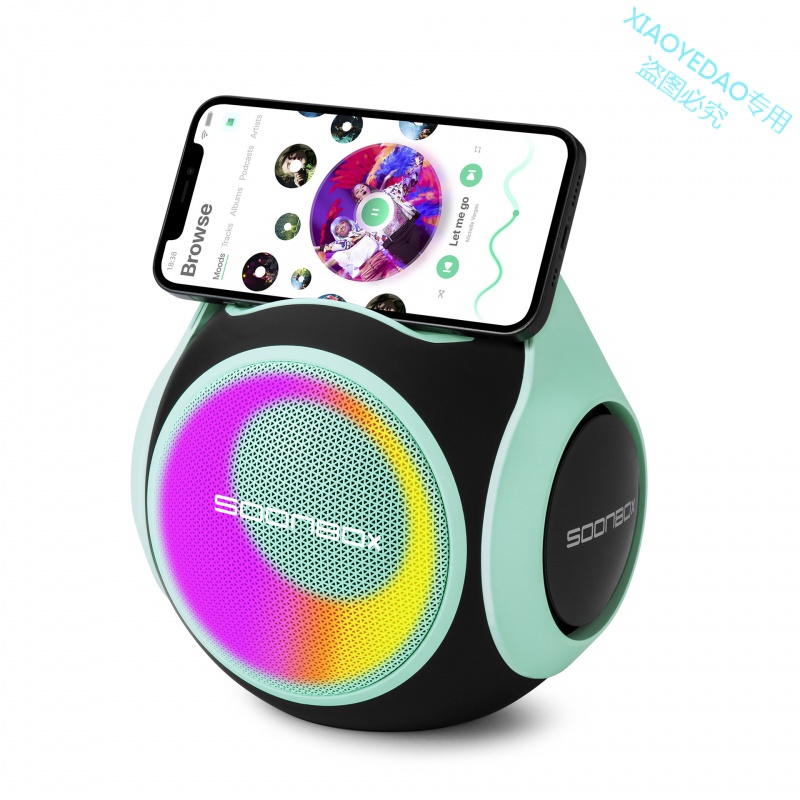 [Bluetooth Audio] Colorful Children Karaoke Mini Speaker Influencer ...