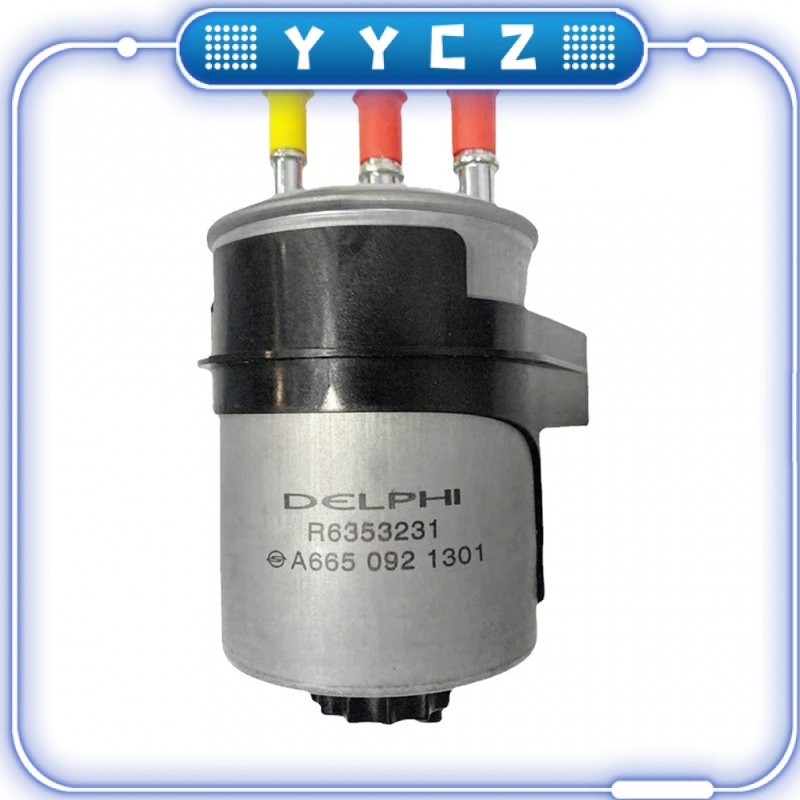 YYCZ Engine Crude Oil Fuel Filter for Ssangyong Actyon Sports 2005-2019 ...