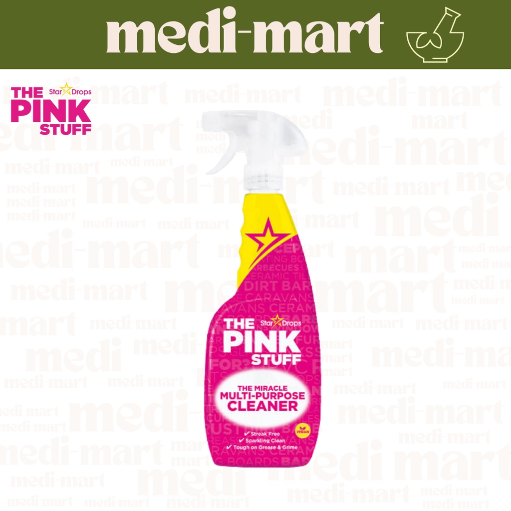 THE PINK STUFF The Miracle Multi-Purpose Cleaner Spray (750 ML ...