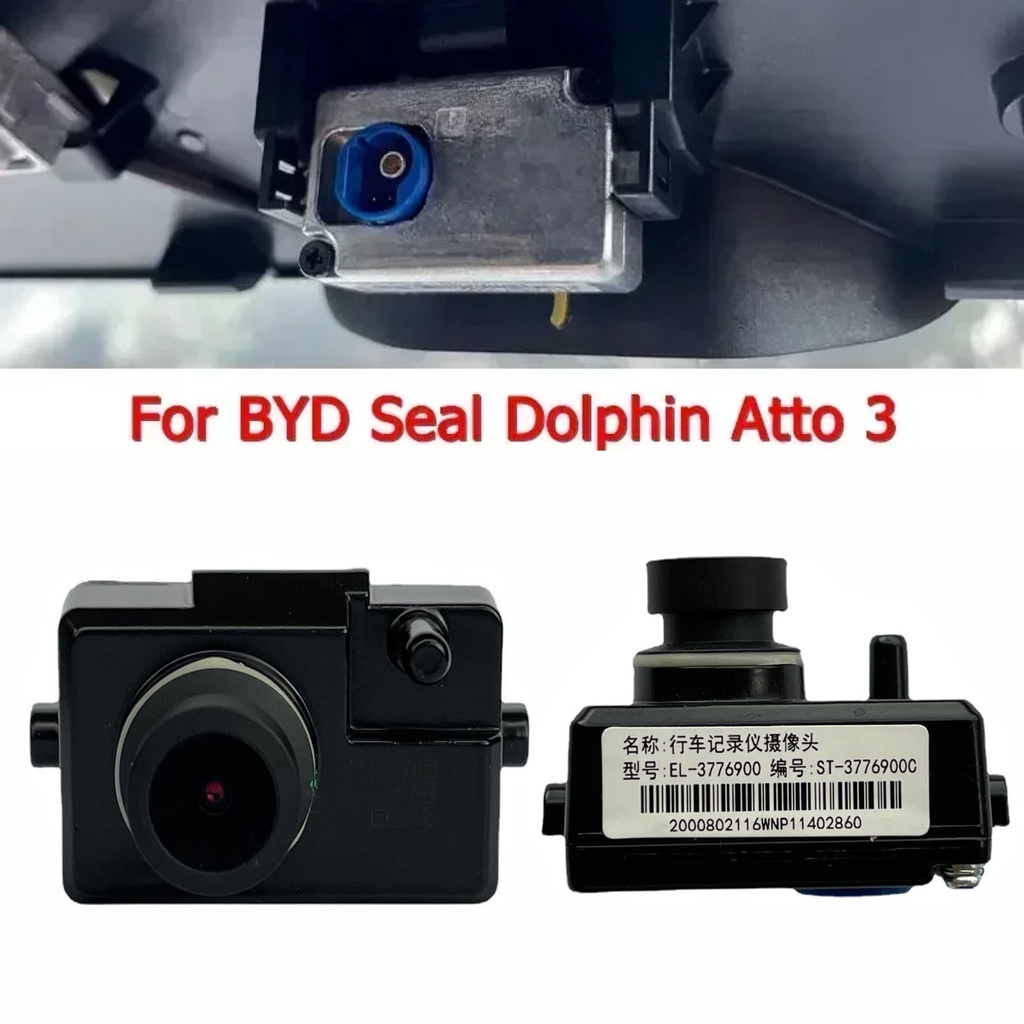 BYD Atto 3 YUAN PLUS SONG PLUS Dolphin Seal Dash Cam ADAS GPS Camera ...