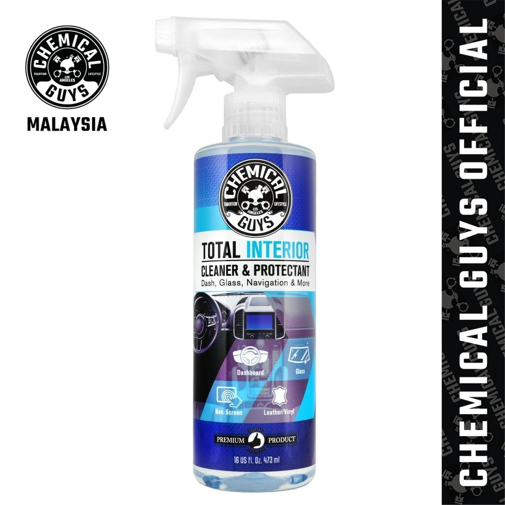 Chemical Guys Total Interior Cleaner And Protectant (16 Oz) | Shopee ...