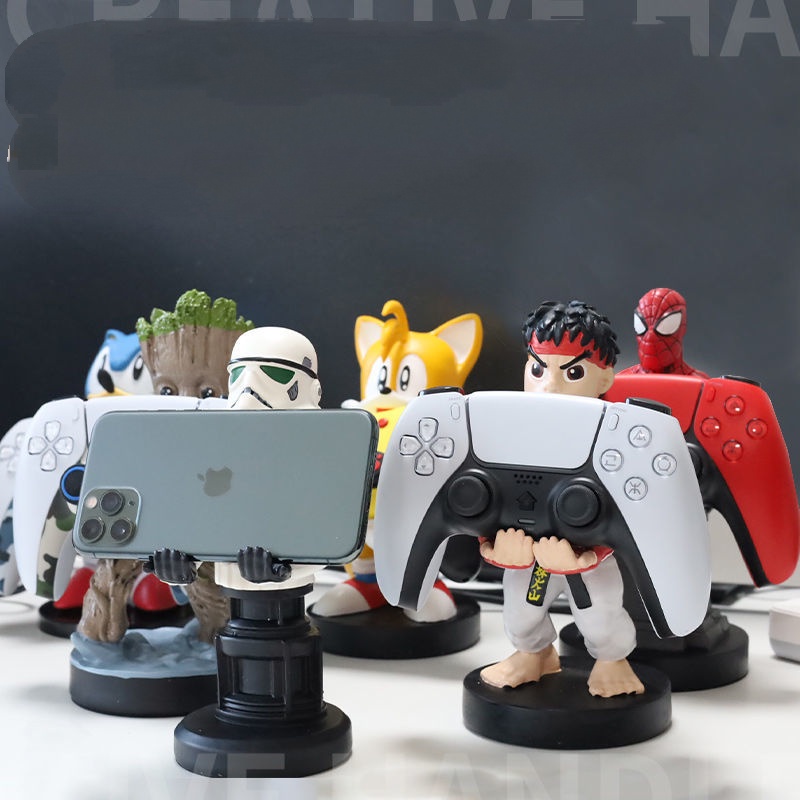 P PS5 Gamepad Bracket Switch Cartoon Bracket PS4 Anime Universal ...