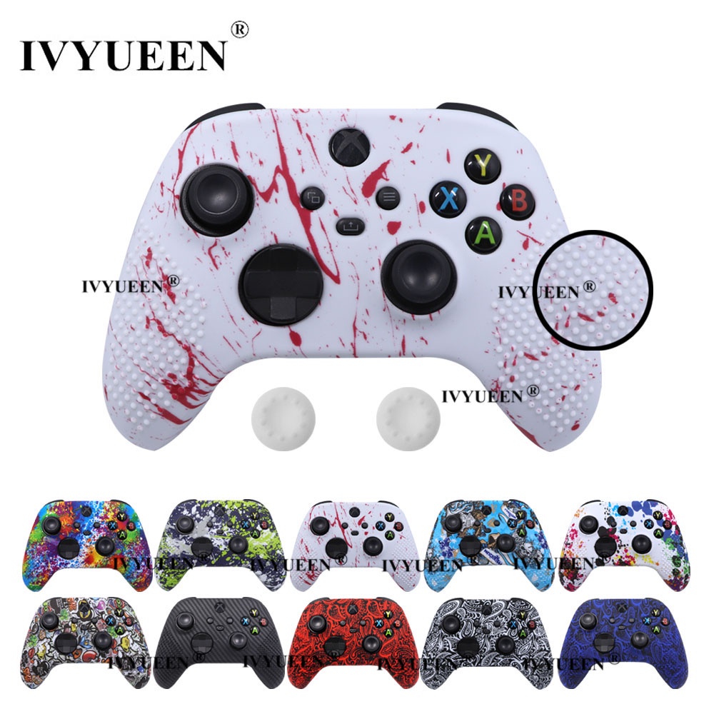 IVYUEEN Anti-Slip Protective Skin for XBox Series X S Core Controller ...
