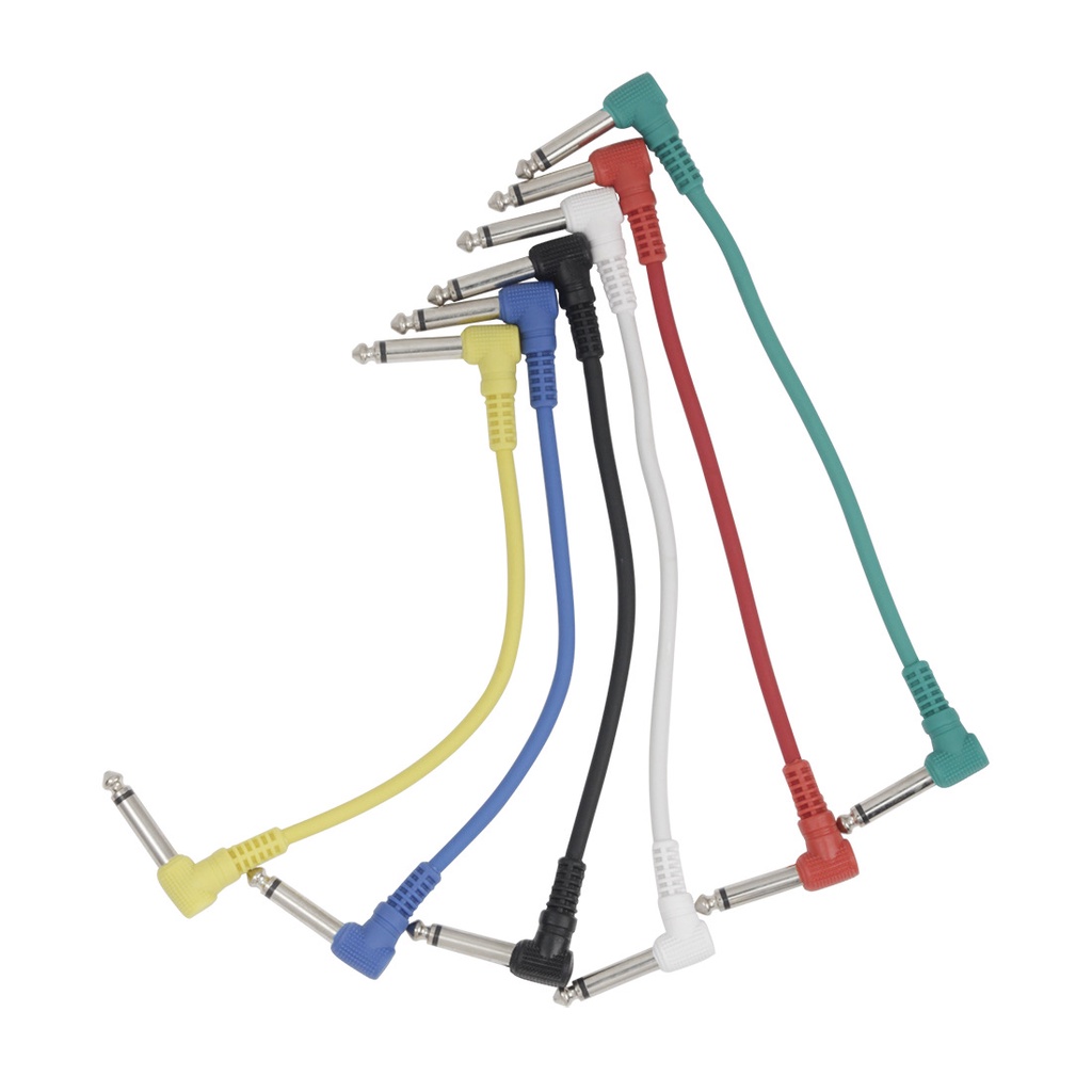 Guitar Connection Cable Electric Guitar Effect Connection Cable Double ...