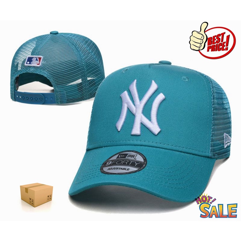 Topi Adult New York Yankees Baseball Cap Men Women MLB New Era Mesh ...